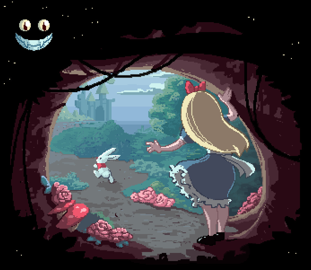 ArtStation - Pixel Alice