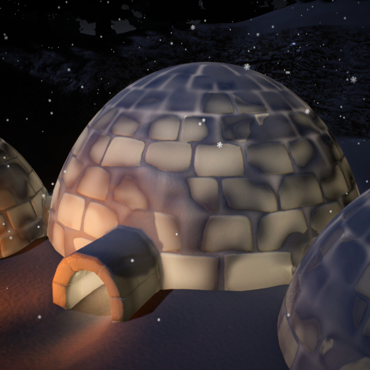 ArtStation - Igloo Project