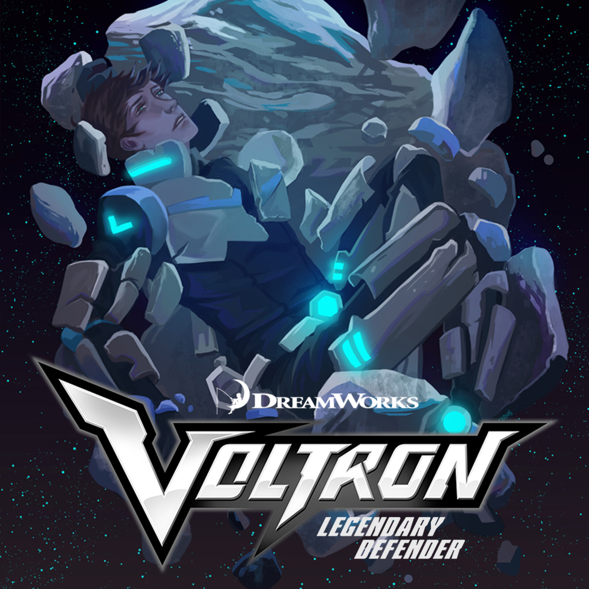 ArtStation - VOLTRON|Fanarts&Comic|