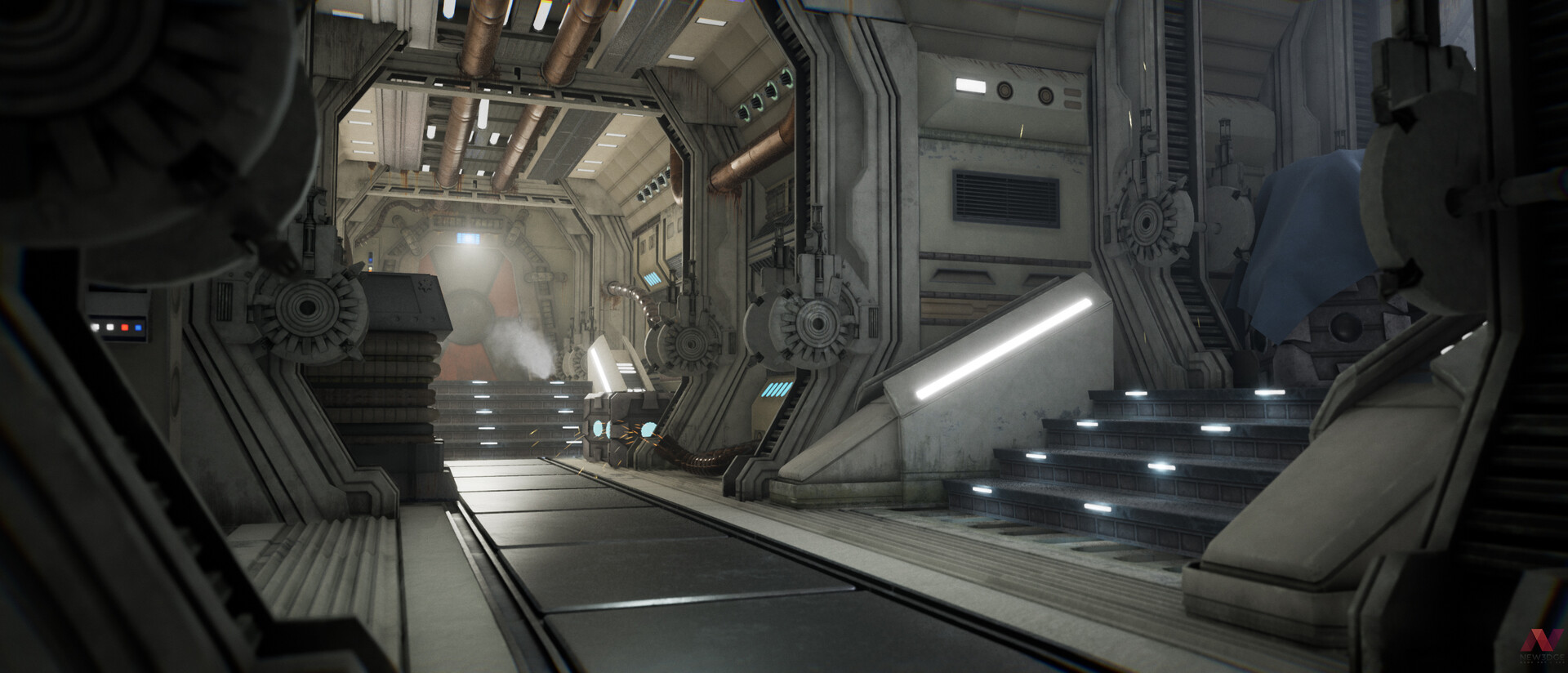 ArtStation - Unreal Sci-Fi