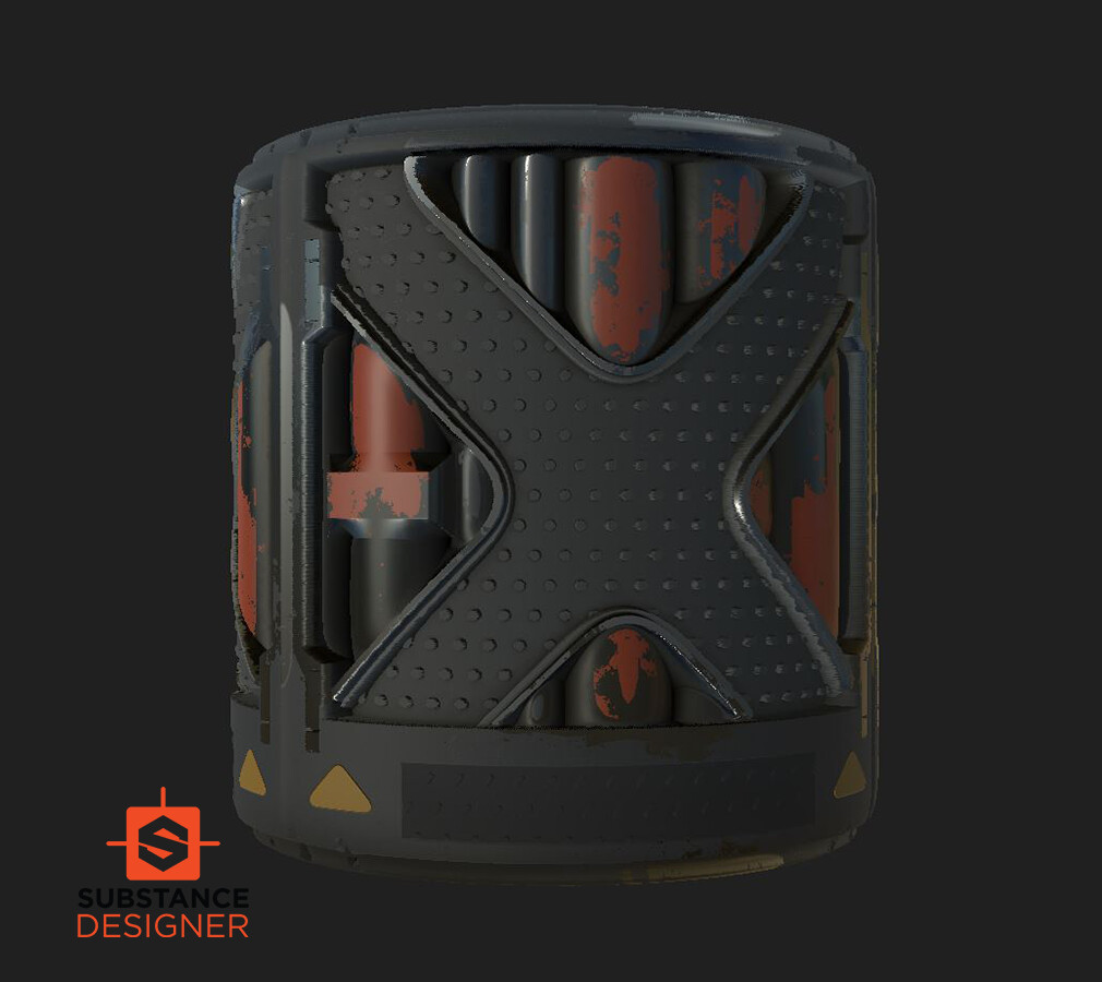 ArtStation - Sci-Fi Floor Material