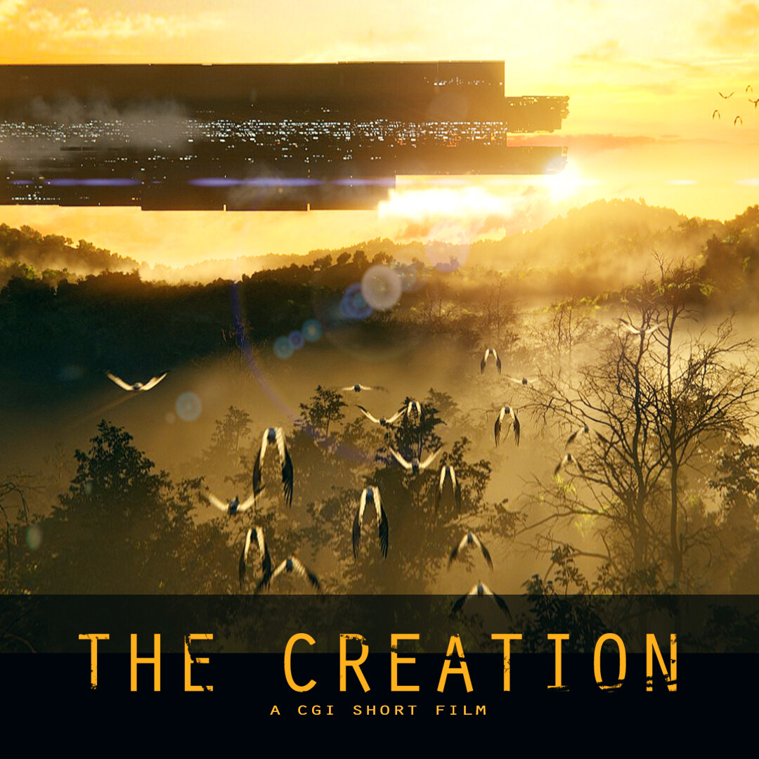 ArtStation - ' The creation ' CGI short film