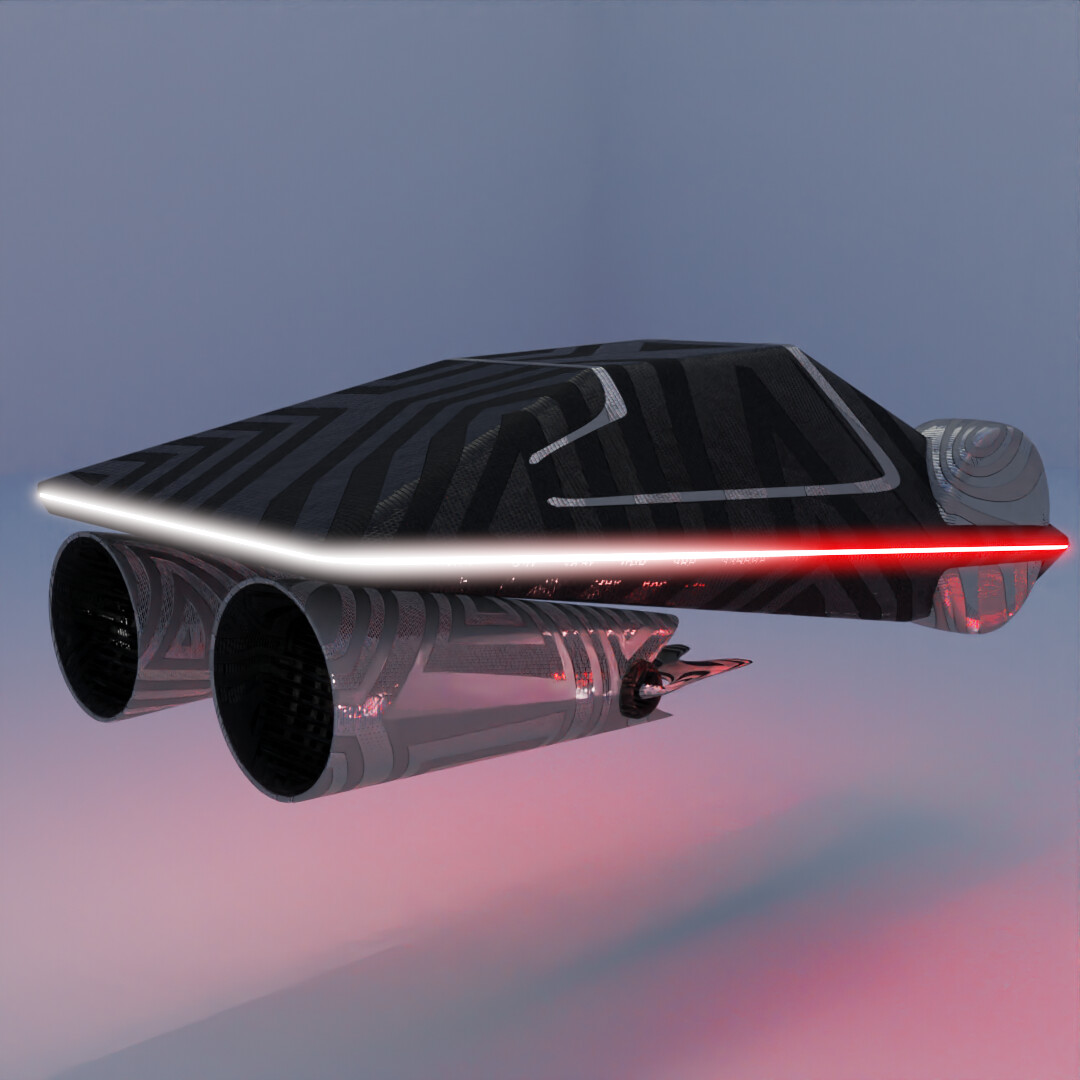 ArtStation - concept submarine car emmmm