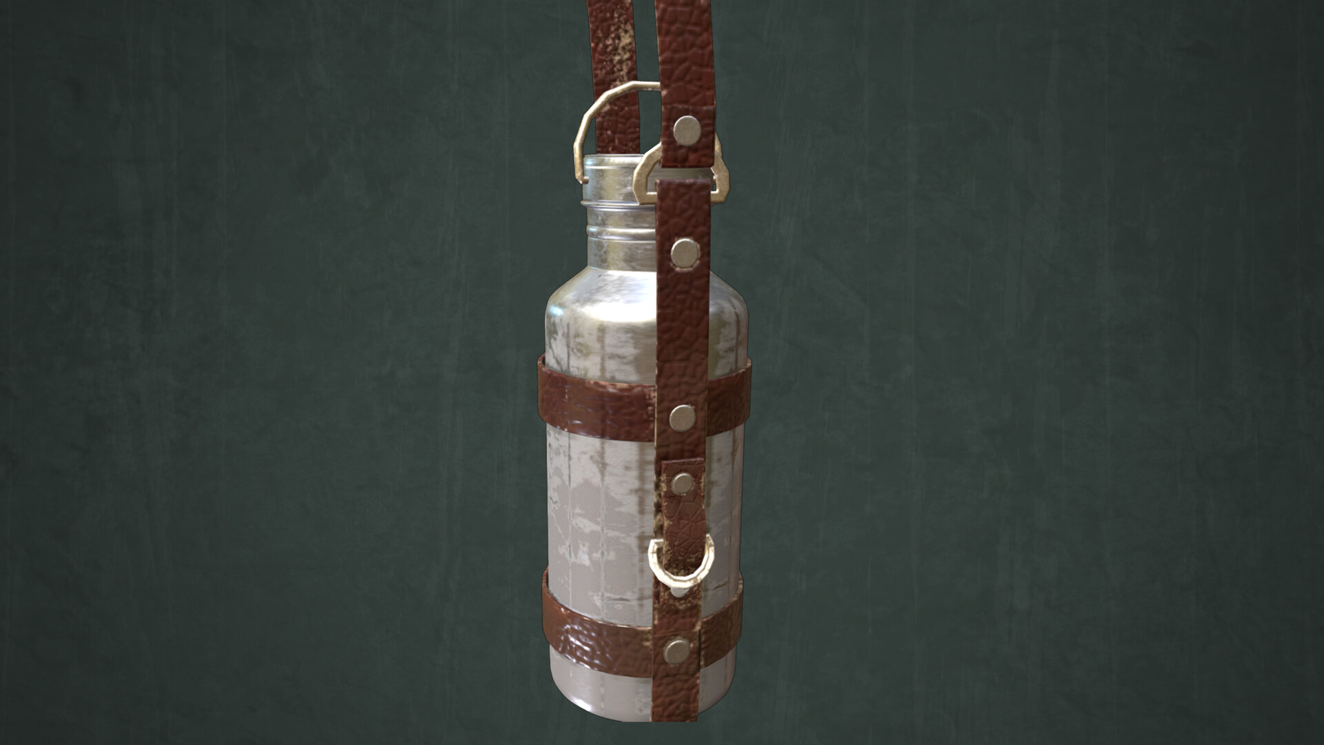 ArtStation - Aluminum Bottle