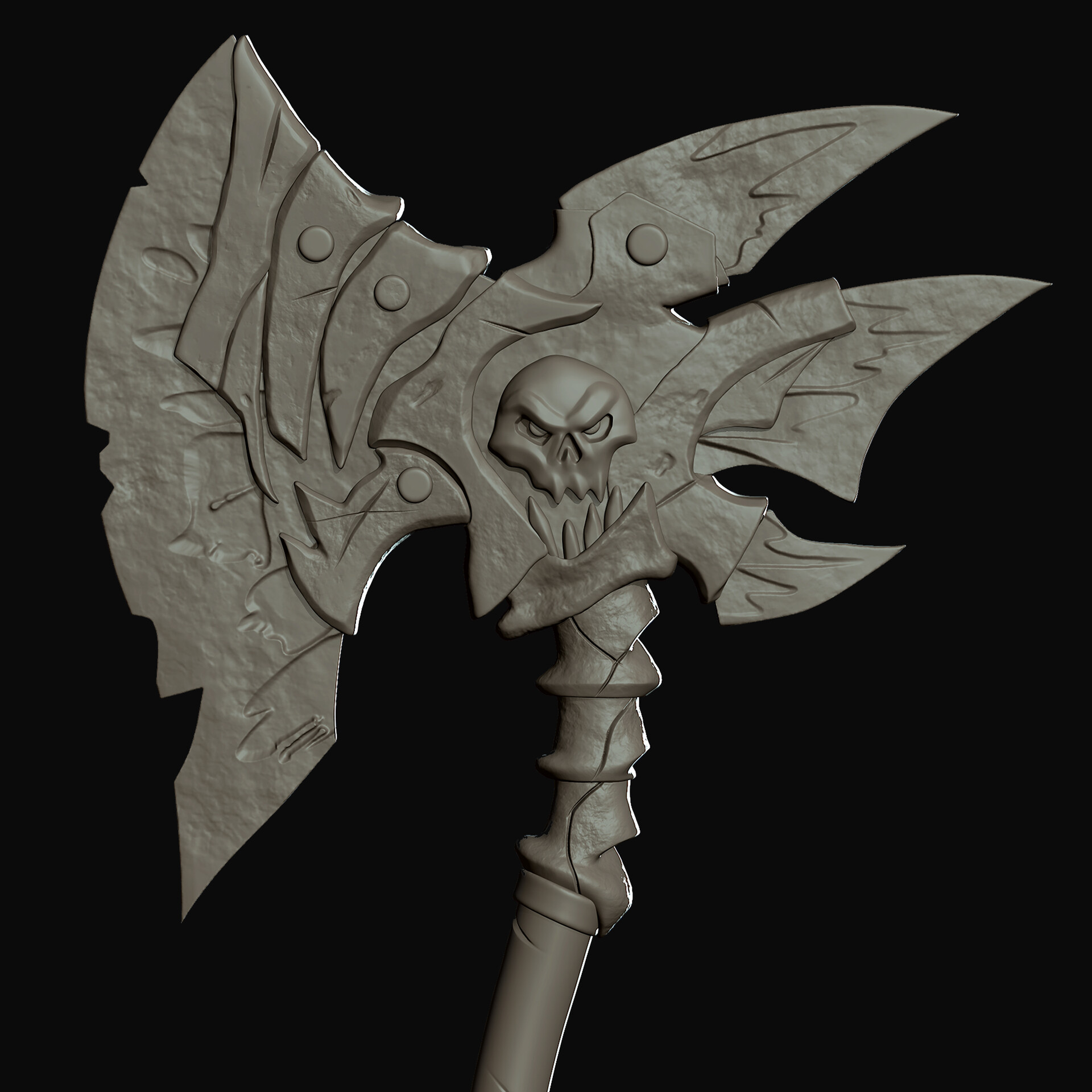 ArtStation - Sion's Axe