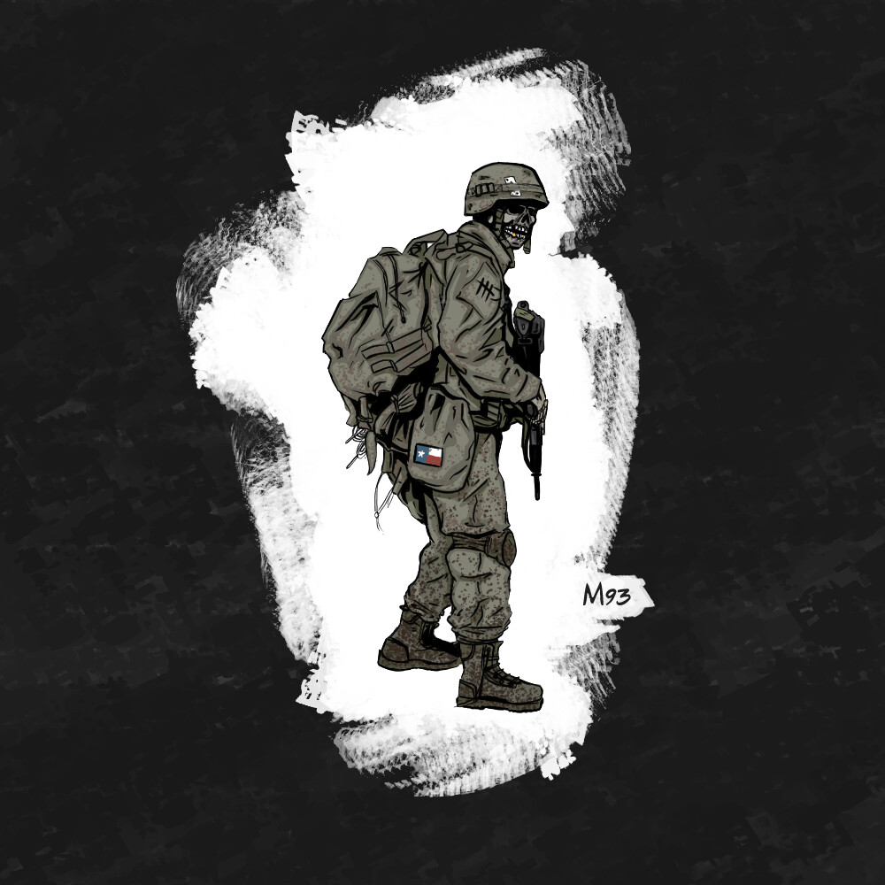 ArtStation - Devil Dogs