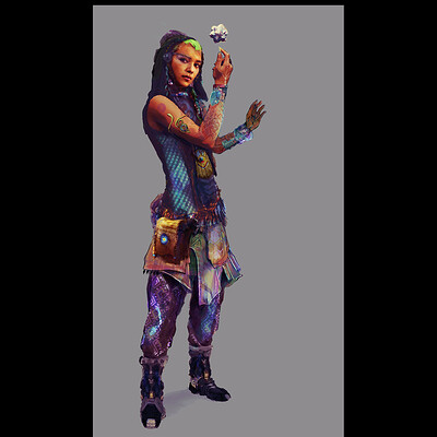 Jesse Wood - The Deer Star