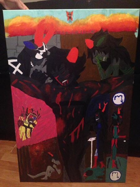 ArtStation - Ancestor Painting