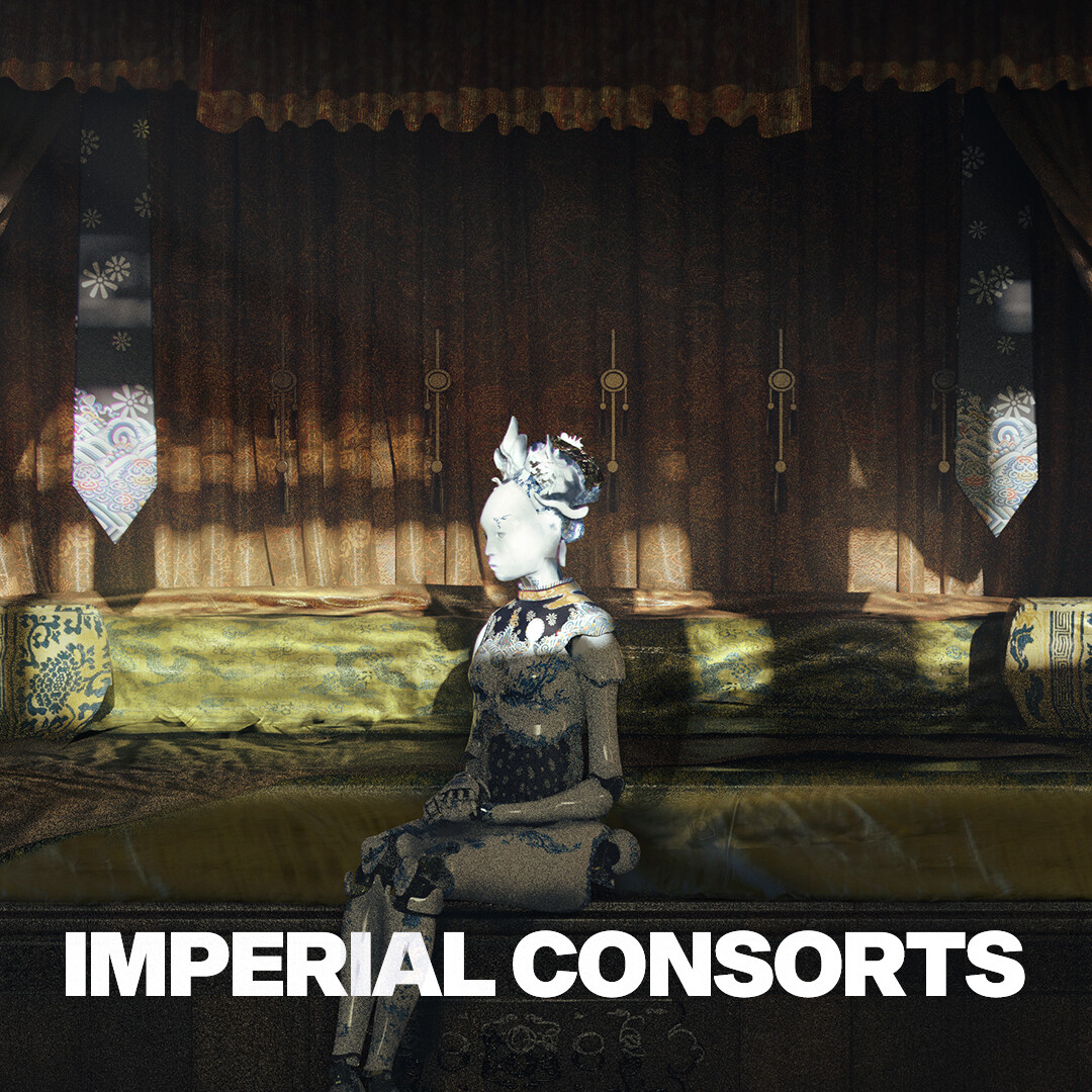 ArtStation - Imperial Consort Palace Bedroom