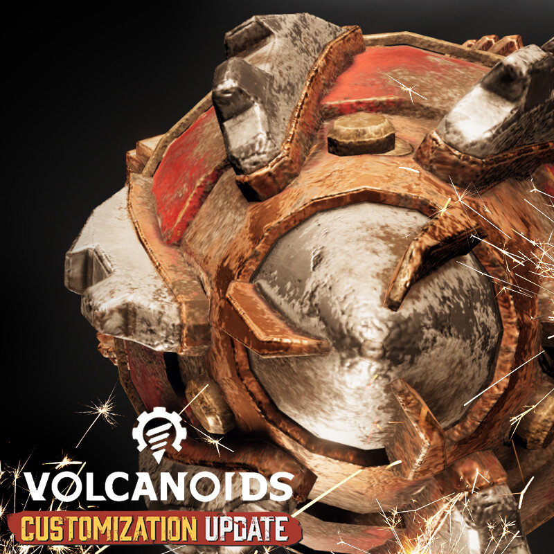 ArtStation - Heavy steampunk drill