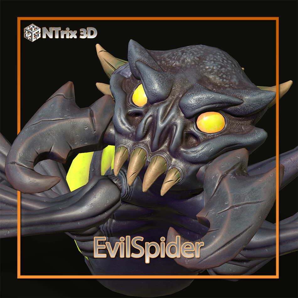 ArtStation - EvilSpider GameReady