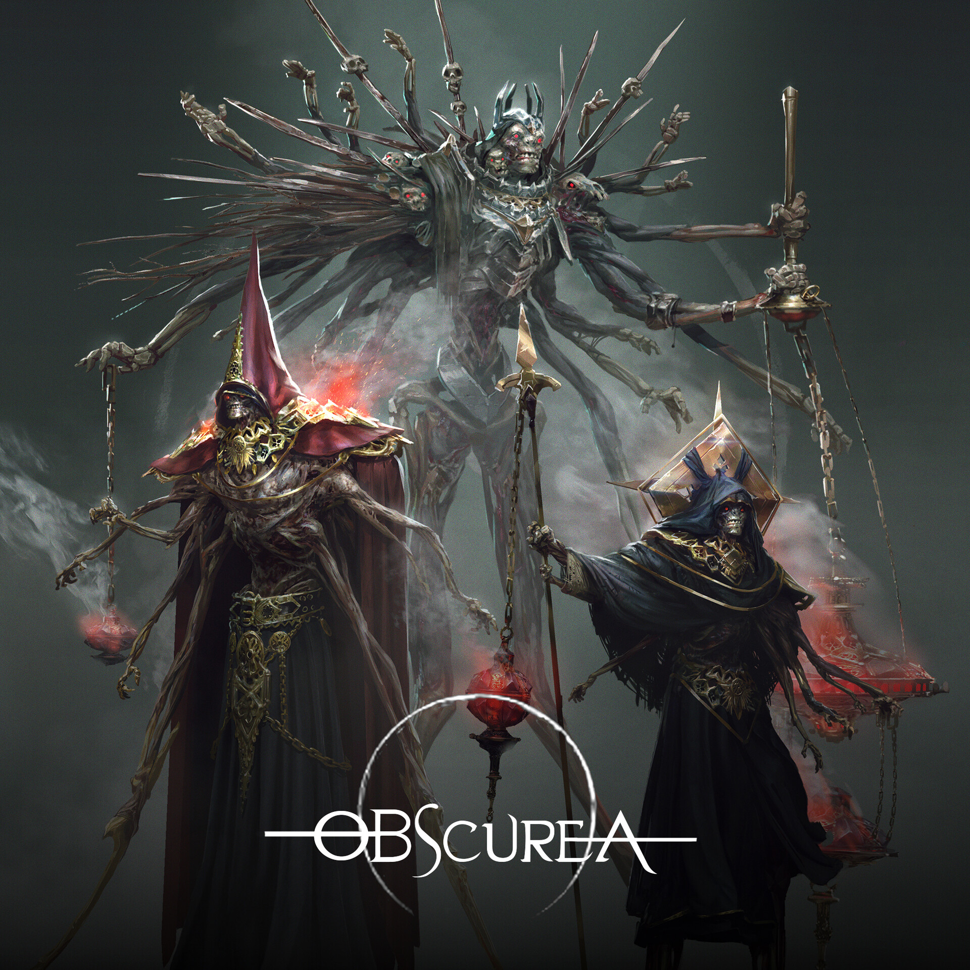 ArtStation - Dark fantasy - characters