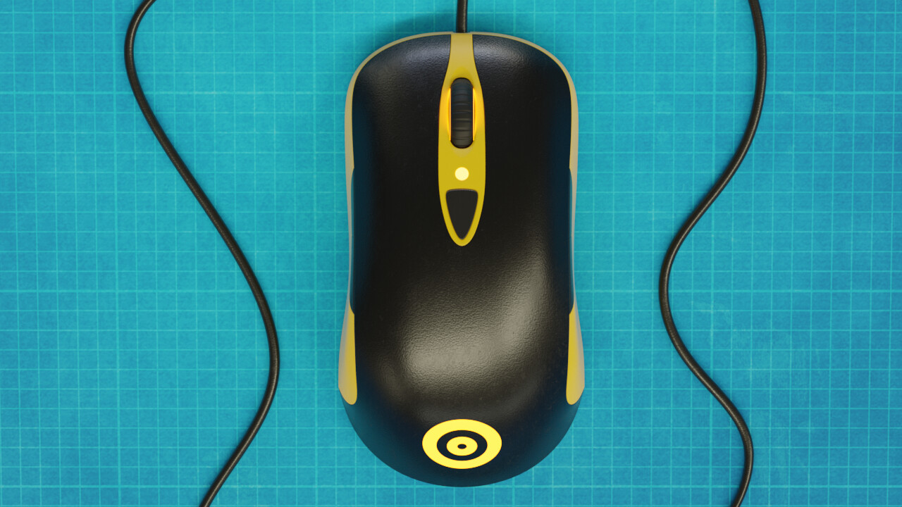 ArtStation - SteelSeries Sensei (RAW)