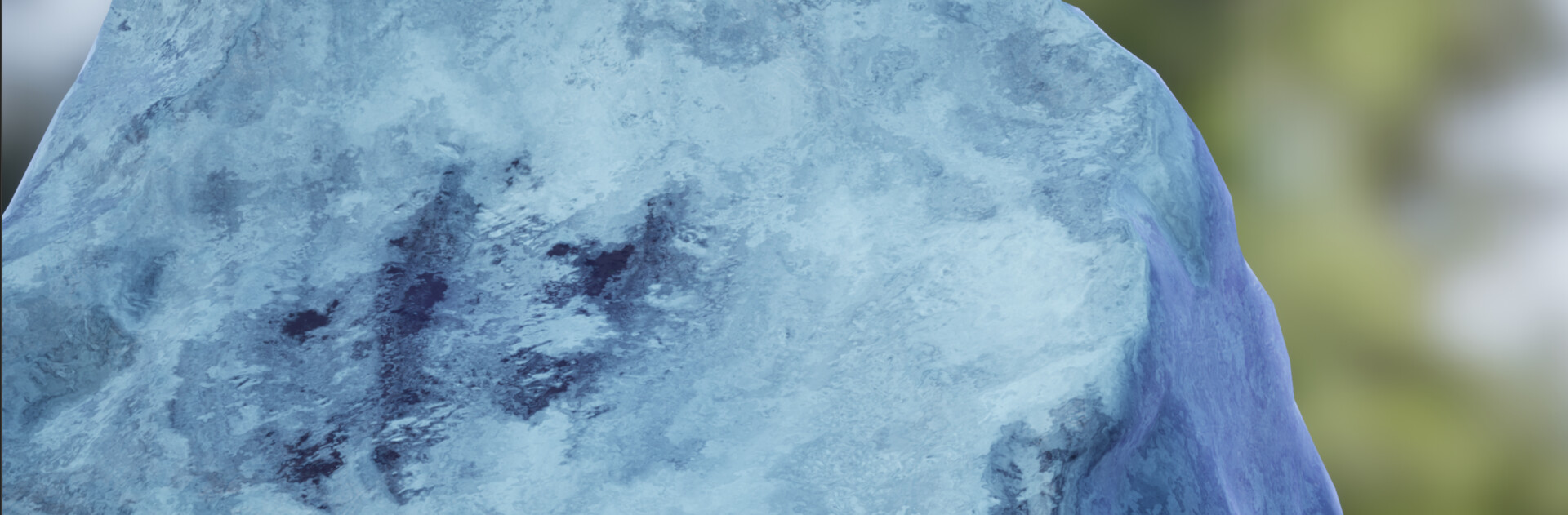 ArtStation - Ice Material - Unreal Engine