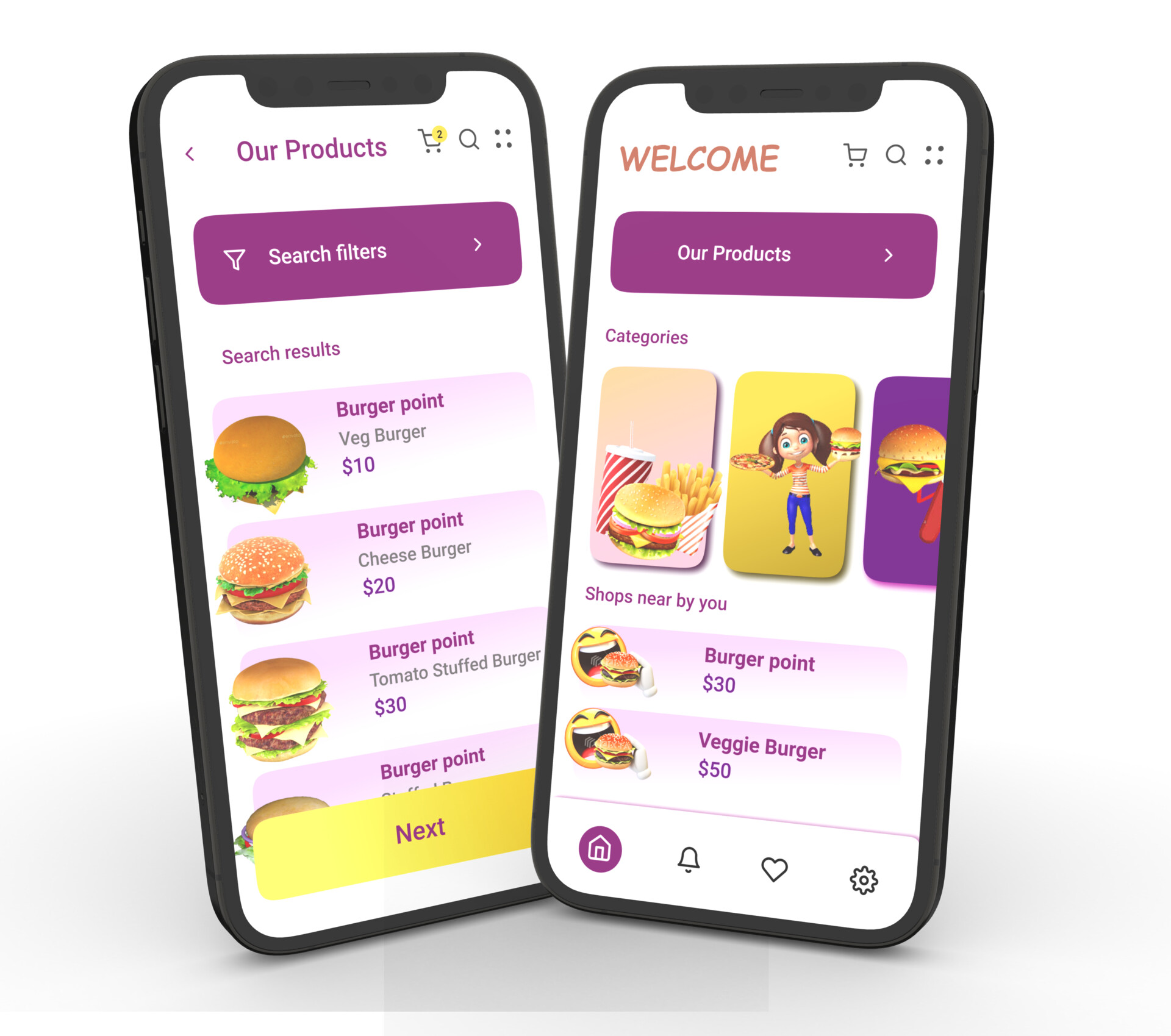 ArtStation - Burger App