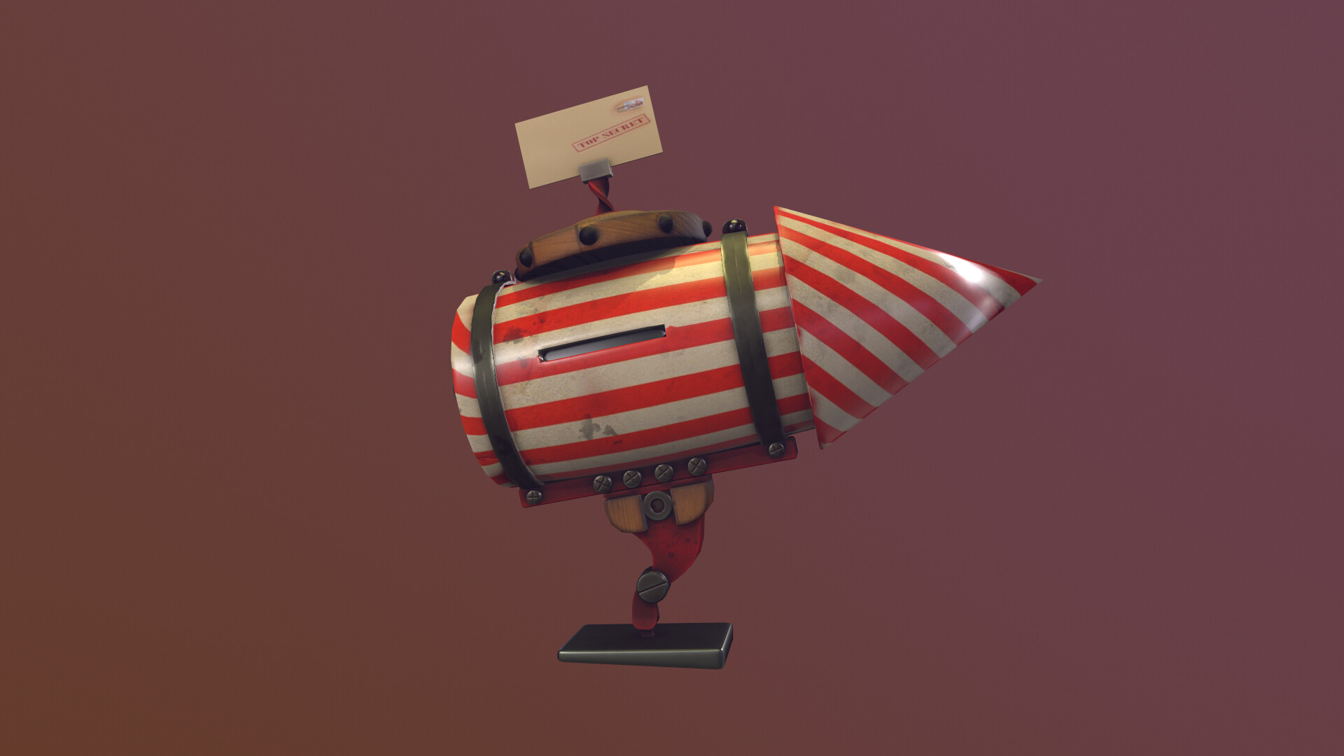 ArtStation - Rocket Mail