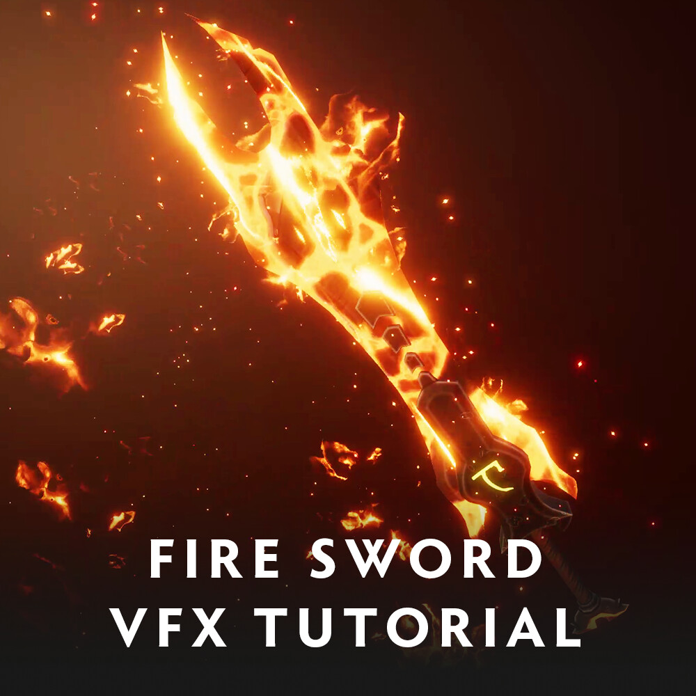 ArtStation - Fire Sword Ambience VFX