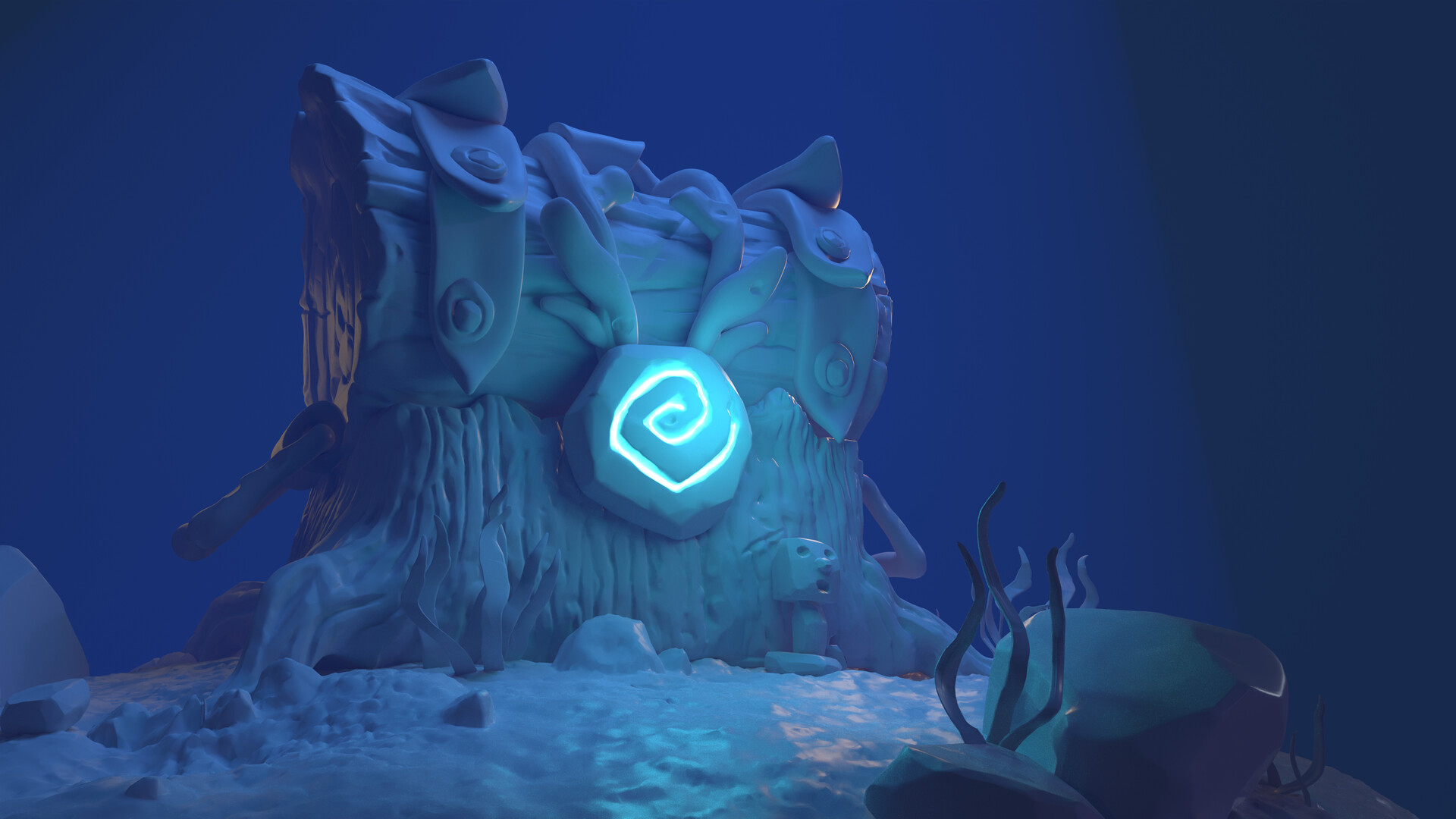 ArtStation - The Lunara chest