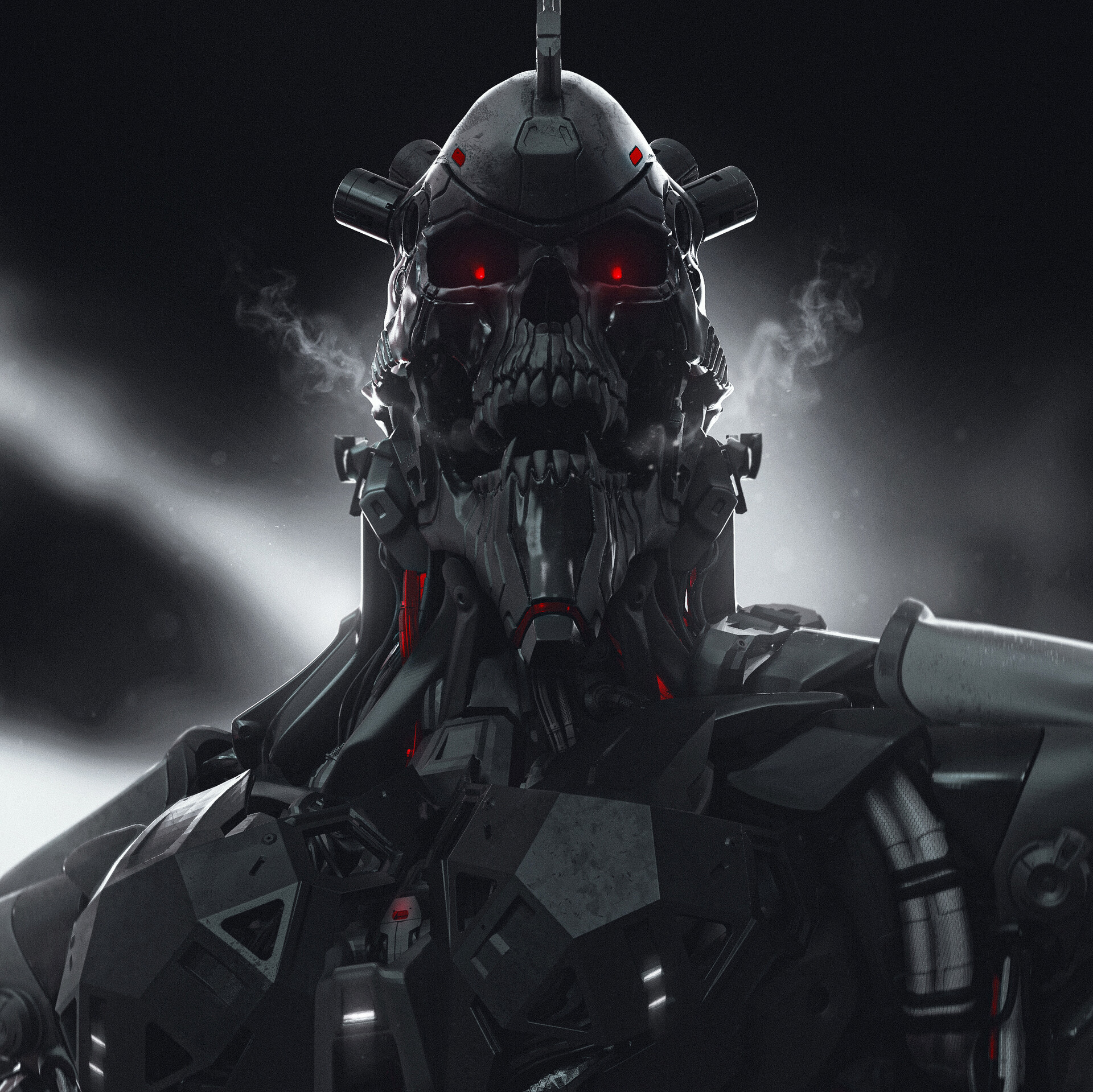 Abrar Khan - Terminator Alpha-01