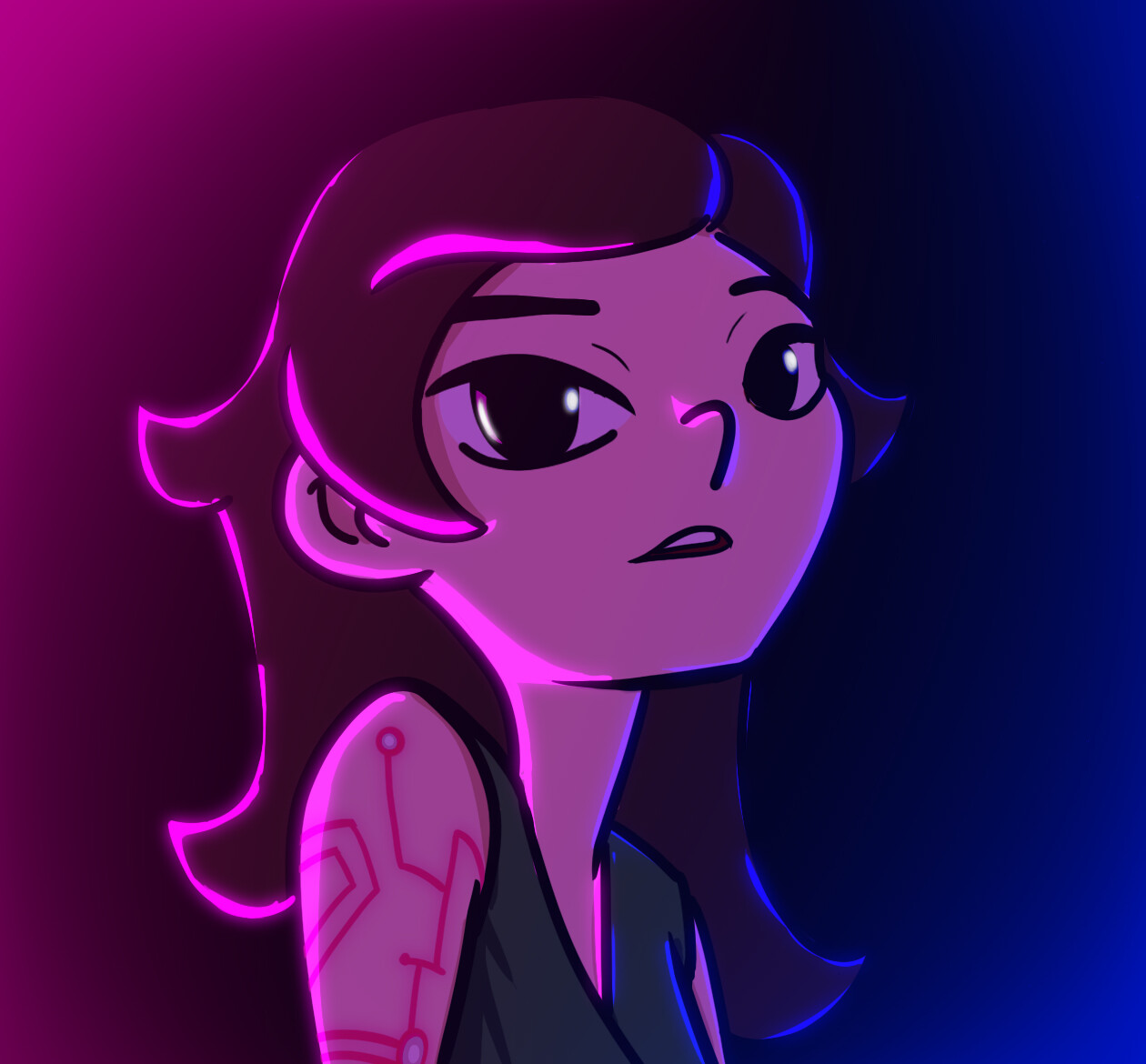 ArtStation - Tally Nur - Character Sheet