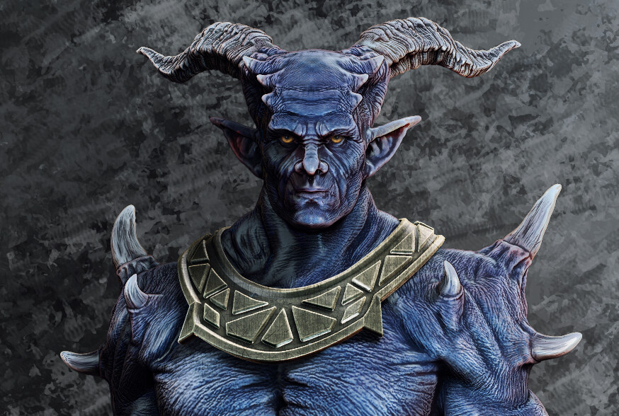 ArtStation - Ancient Daemon