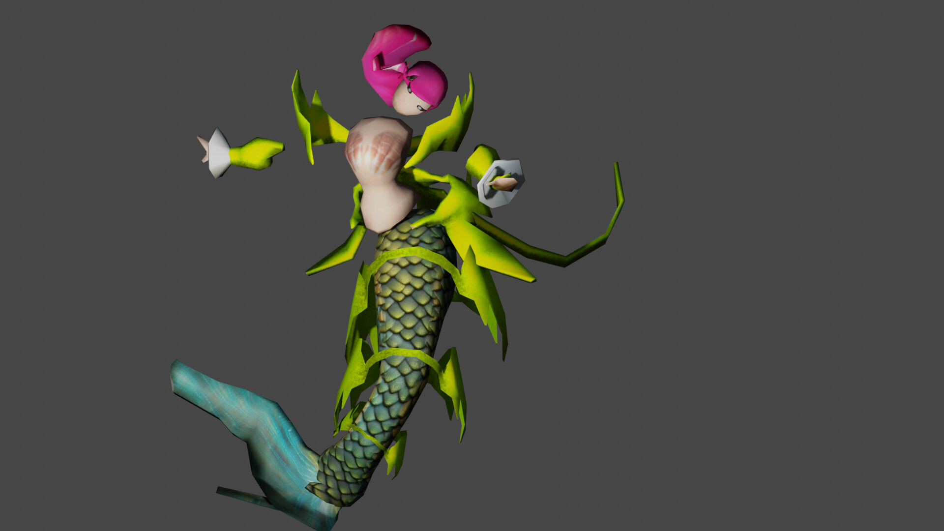 ArtStation - 3D GAME ENEMIES