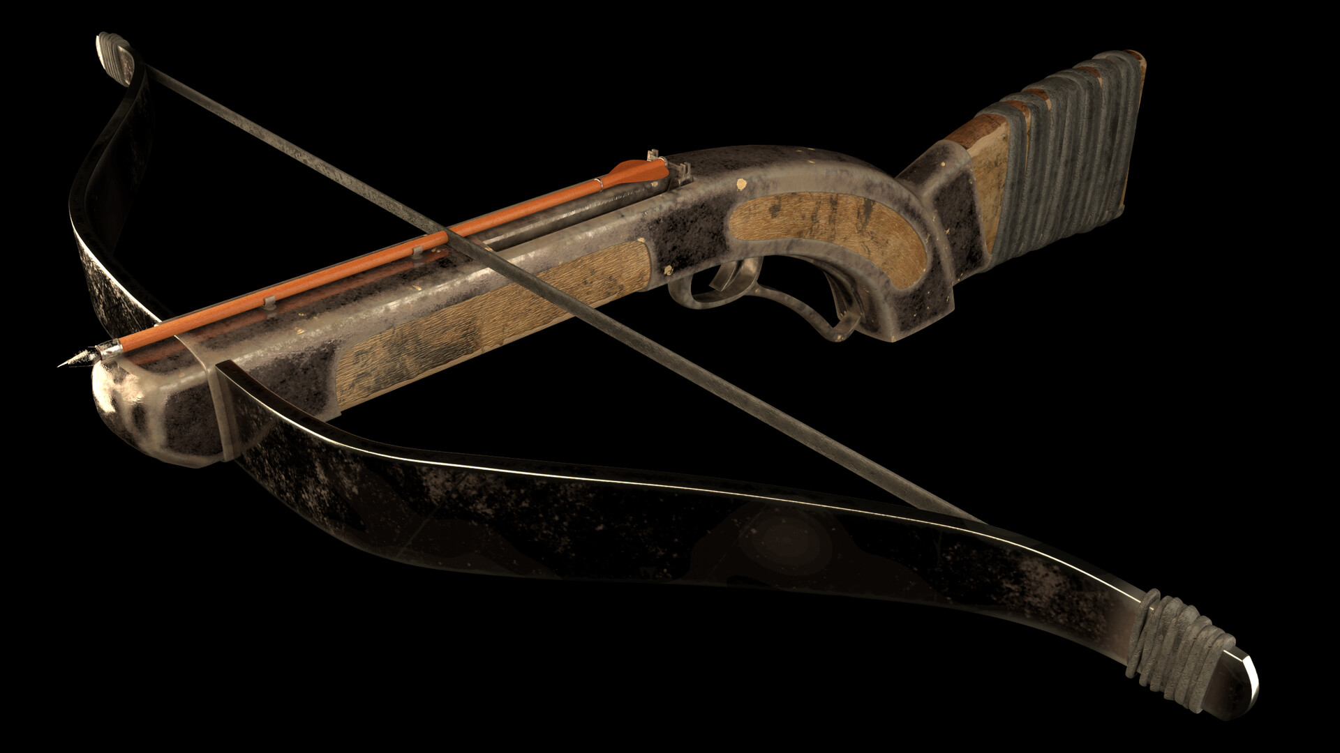 ArtStation - Crossbow