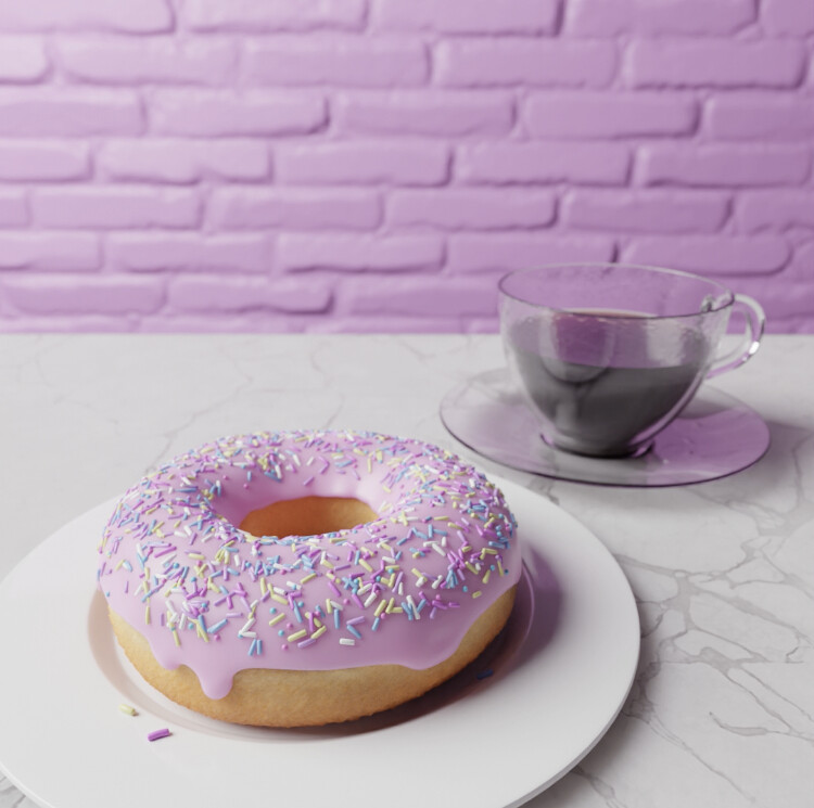 ArtStation - My First 3D Render