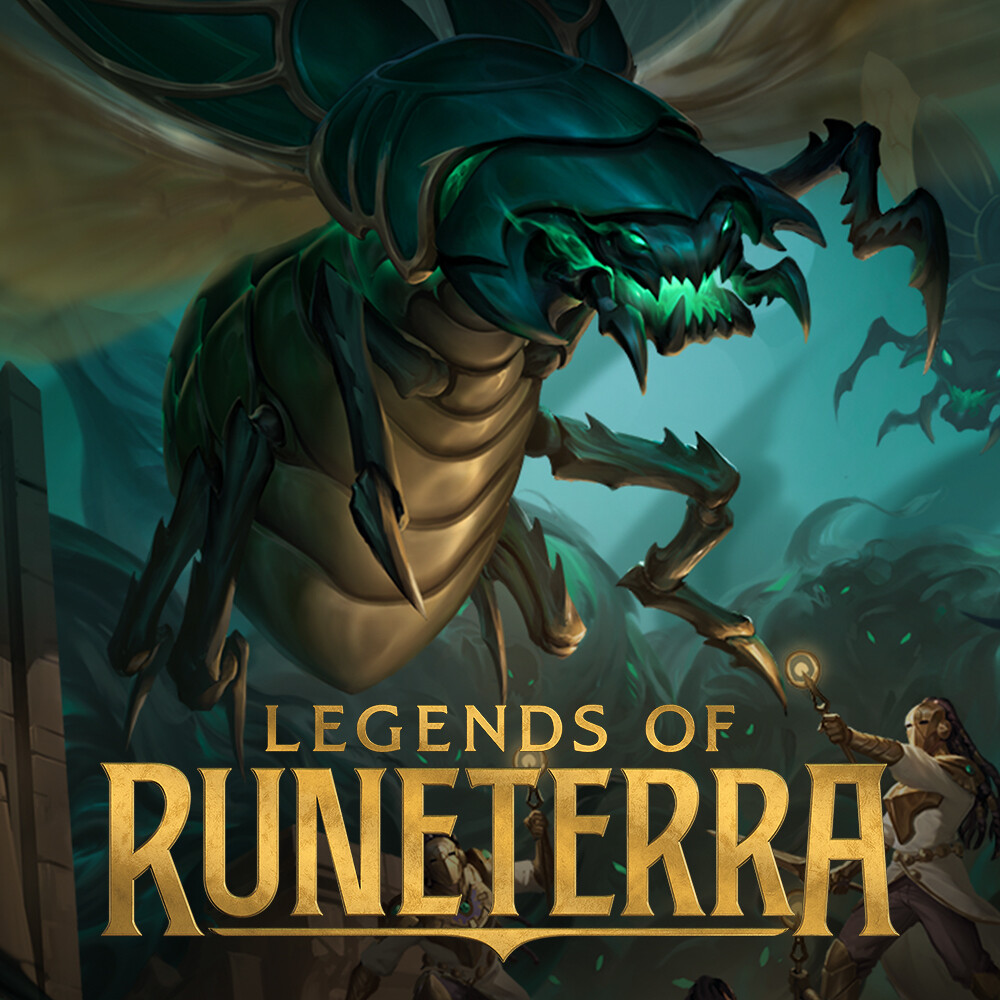 ArtStation - Thrumming Swarm