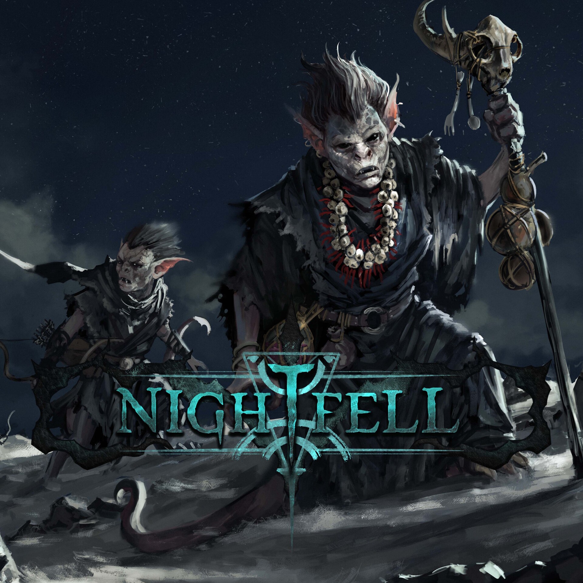 ArtStation - Nomads - Nightfell rpg