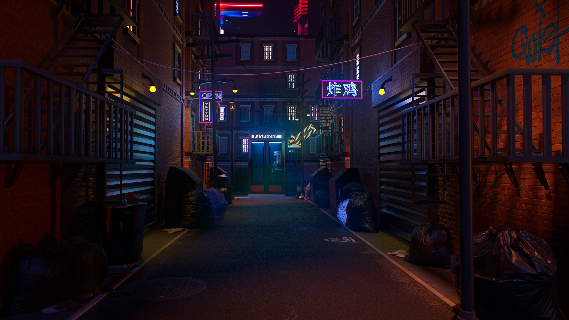 ArtStation - "Streets"