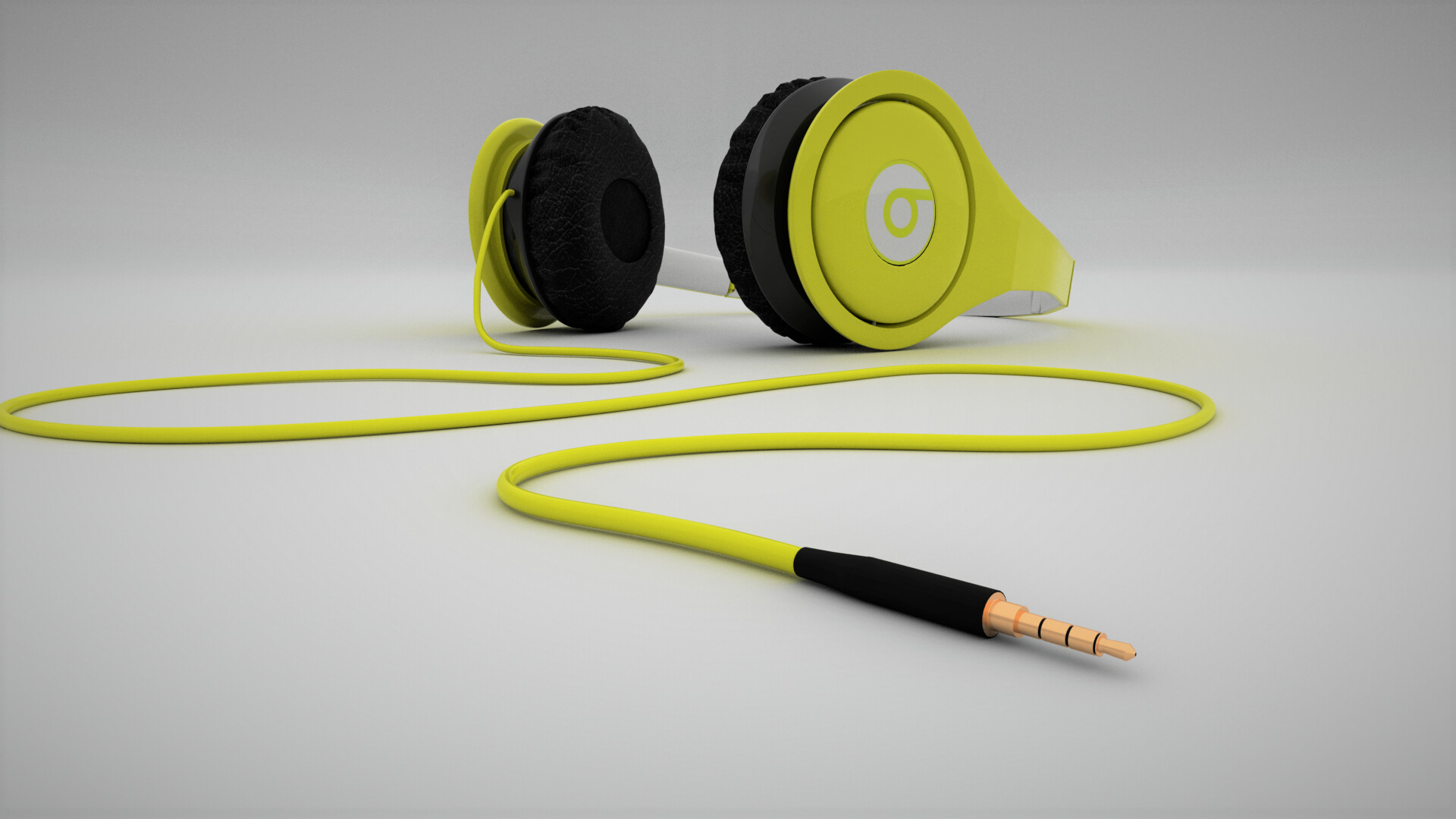ArtStation - 3D Beats headphone 🎧 modeling and texturing