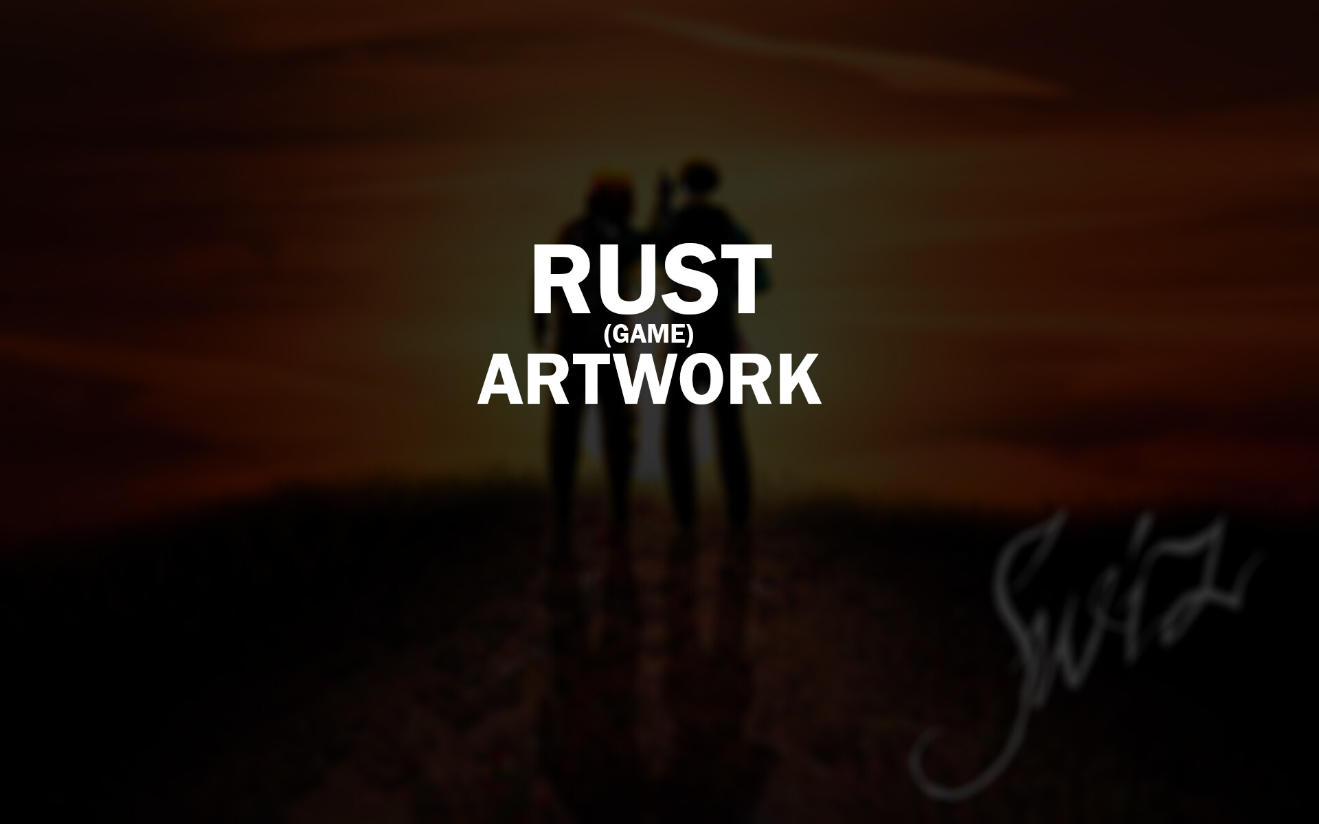 ArtStation - Rust Artwork