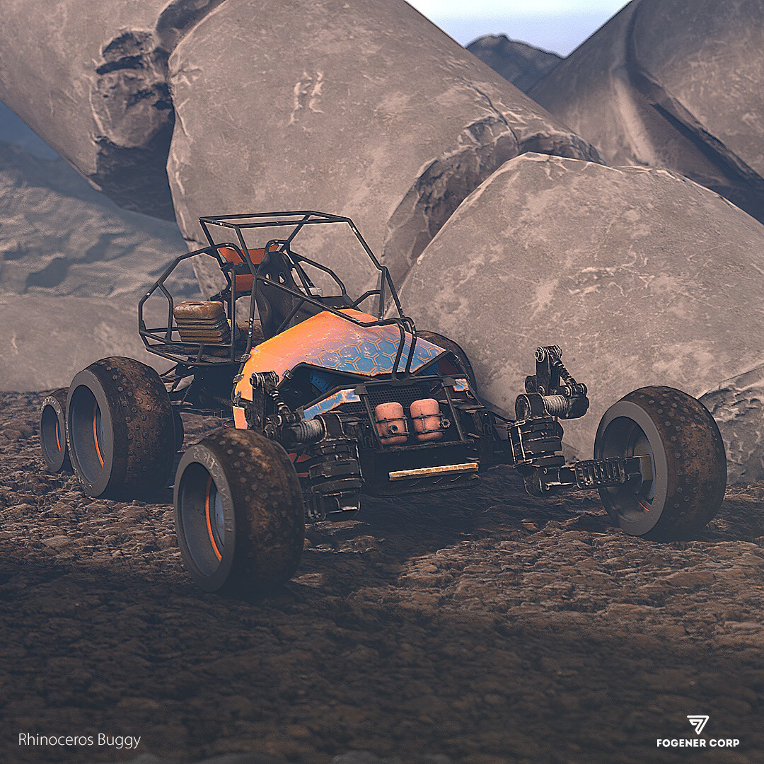 ArtStation - Buggy (concept art)