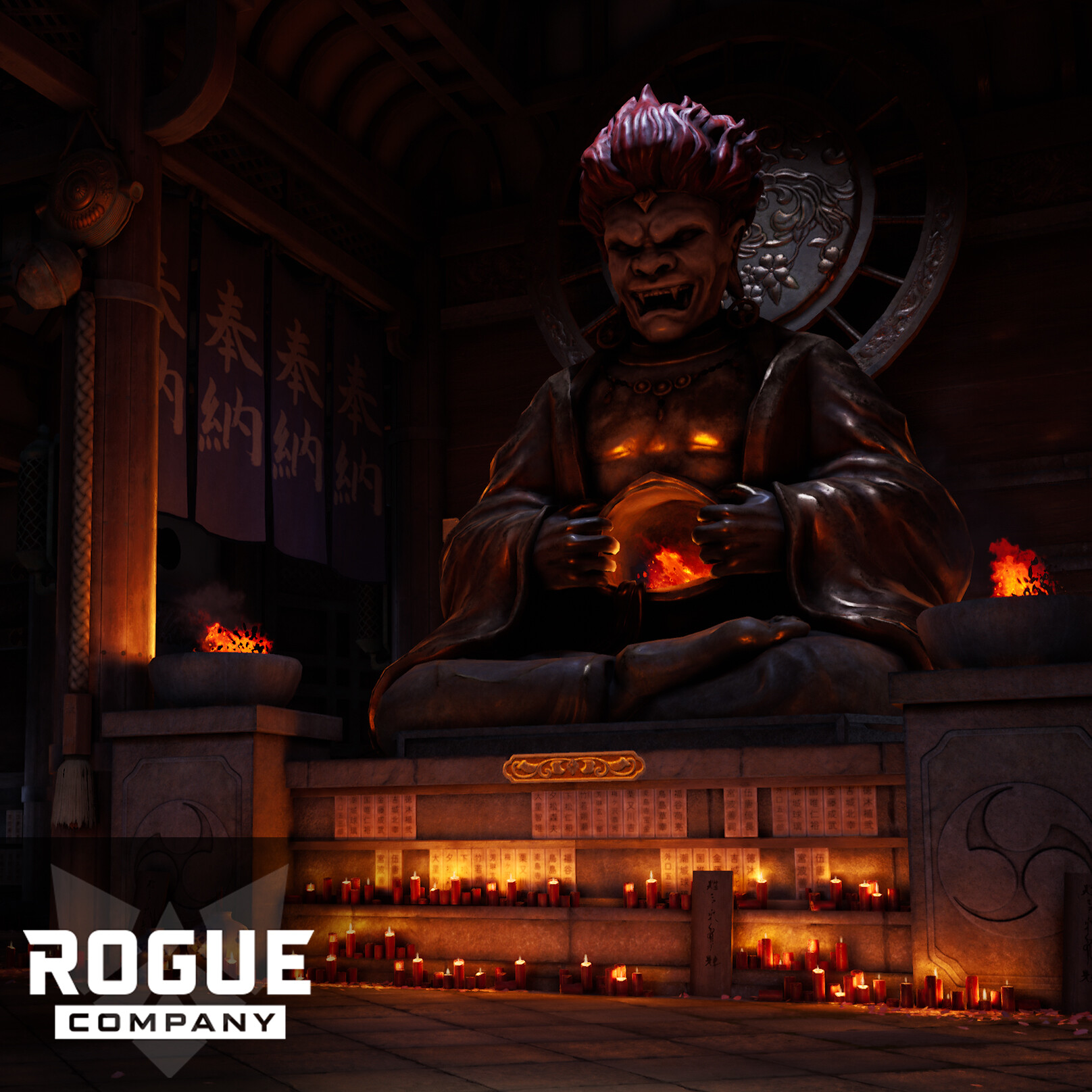ArtStation - Rogue Company | Palace Lobby