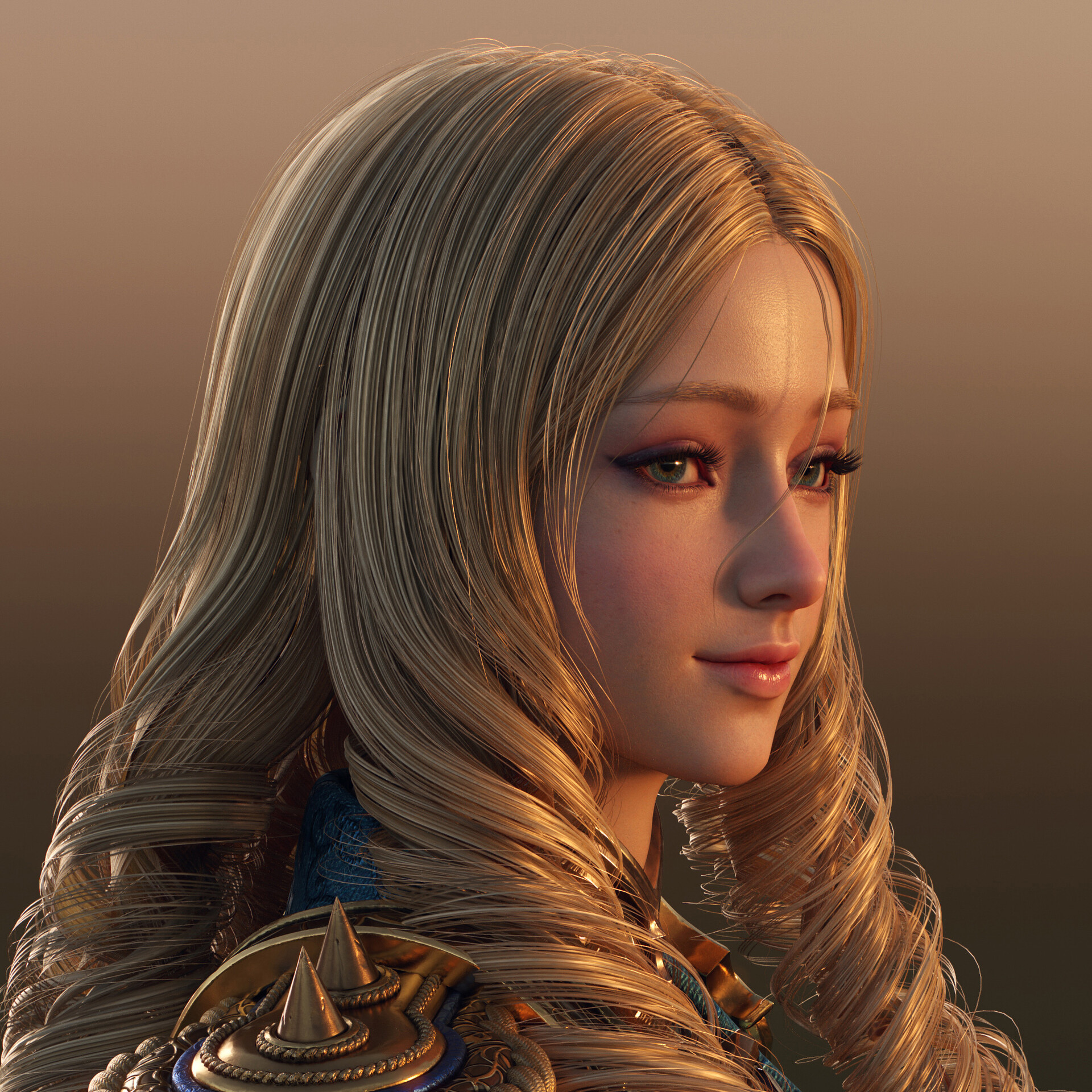 ArtStation - Superstring_Marlene