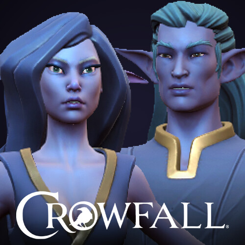 ArtStation - Crowfall - High Elves