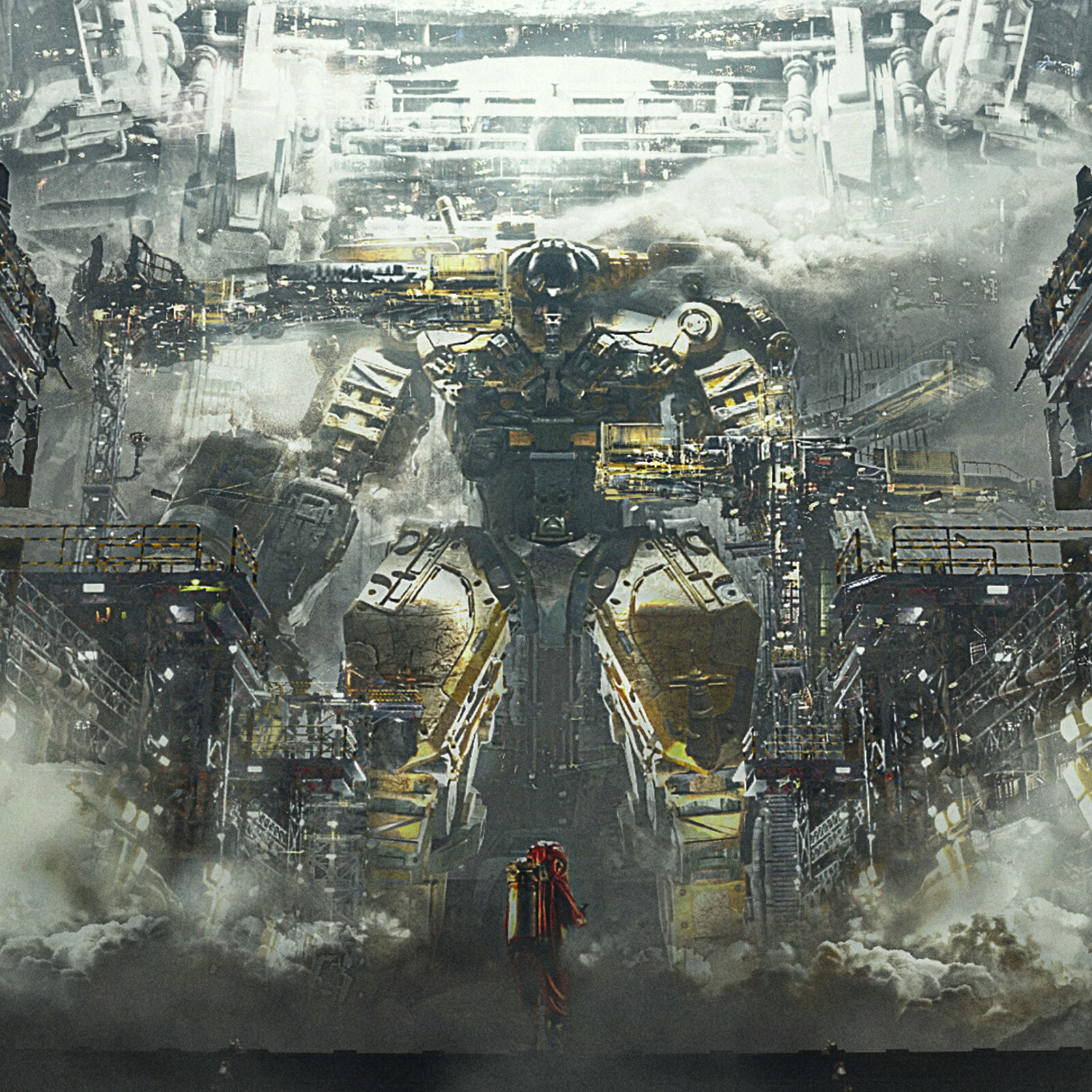 ArtStation - Development of a mech prototype