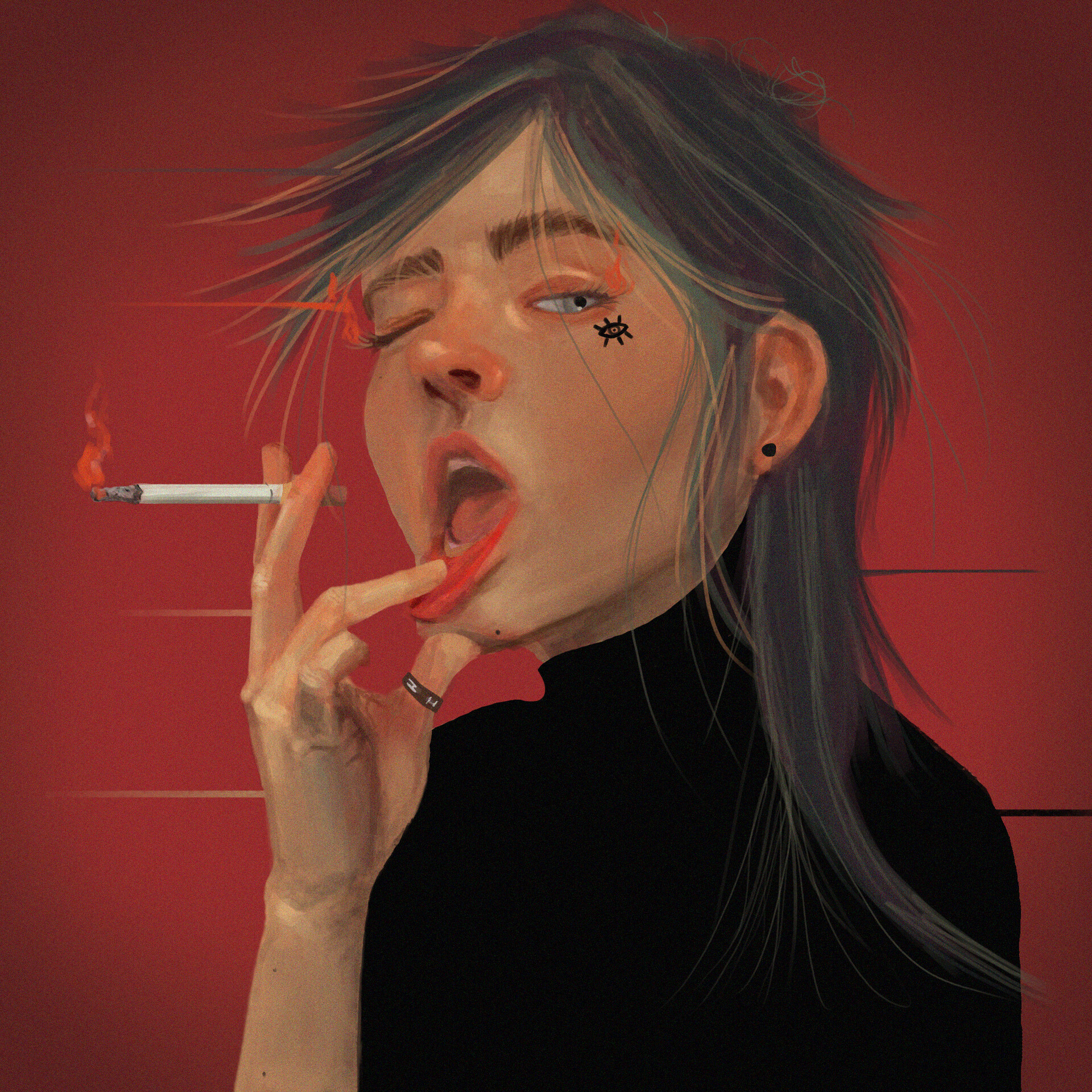 ArtStation - Nothing good in burning the ashes