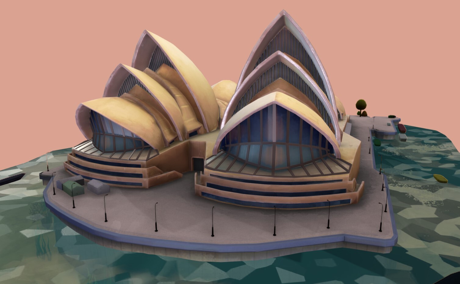 ArtStation - Sydney Opera House