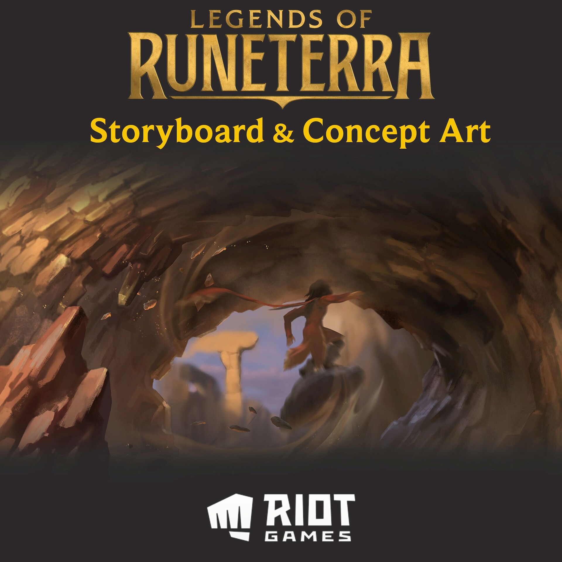 ArtStation - Legends of Runeterra Taliyah storyboard/concept art