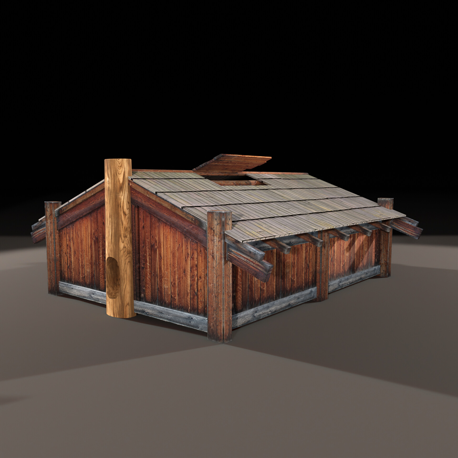 ArtStation - Native Village of Eyak VR