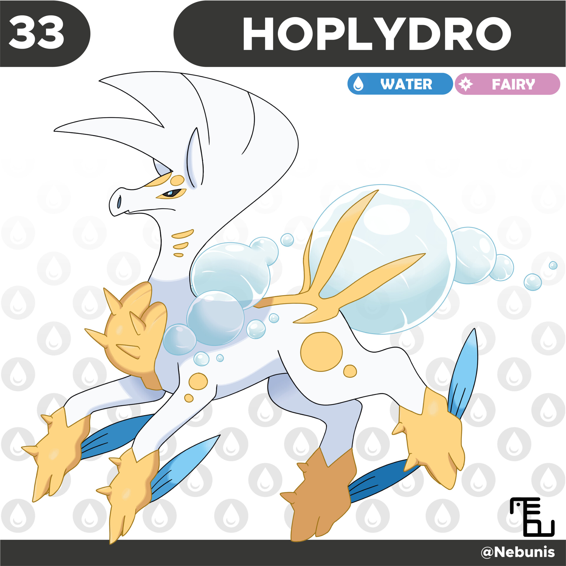 ArtStation - Fakemon Challenge (Week 4 Part 2)