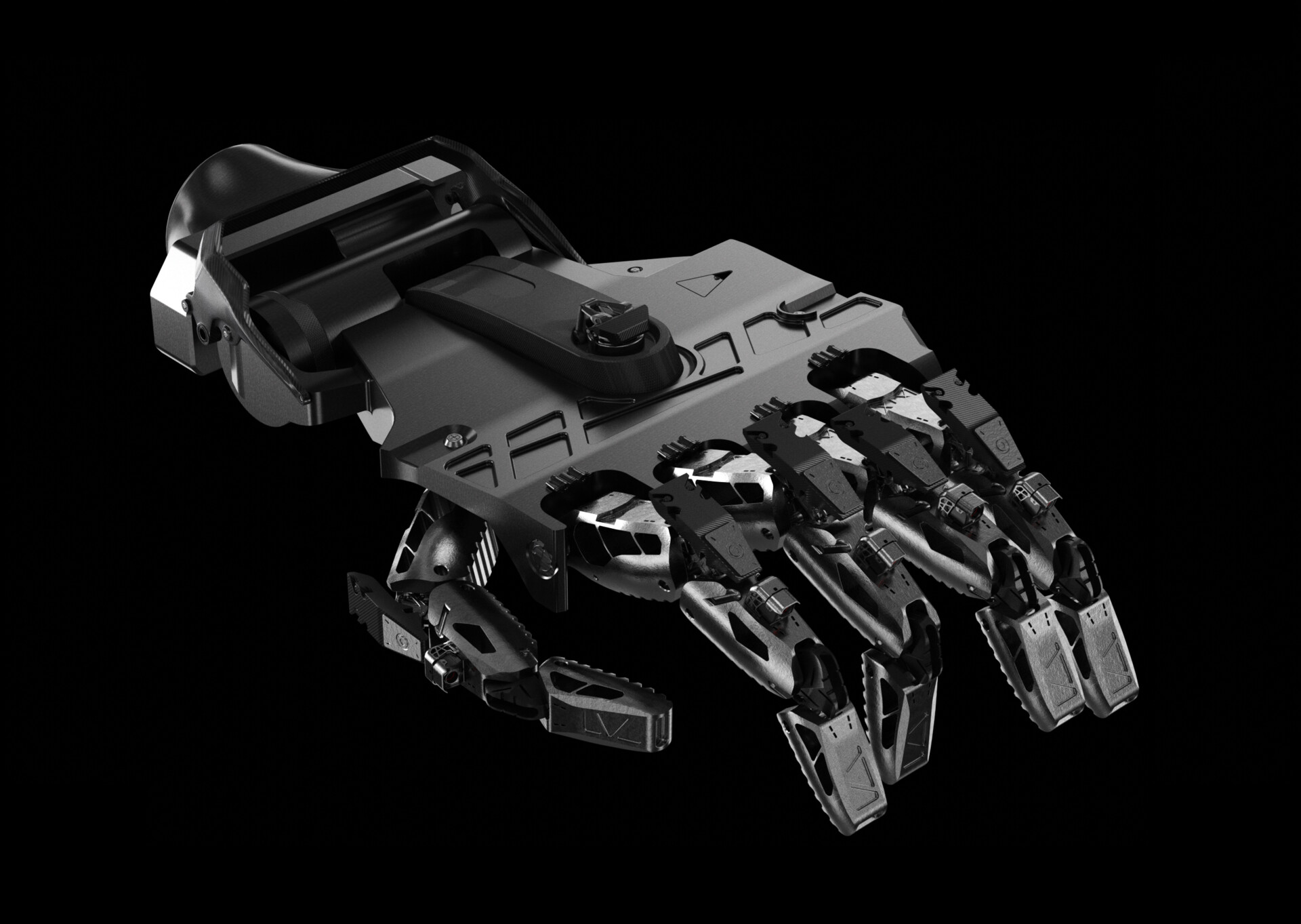 ArtStation - Robotic Hand - Concept Design