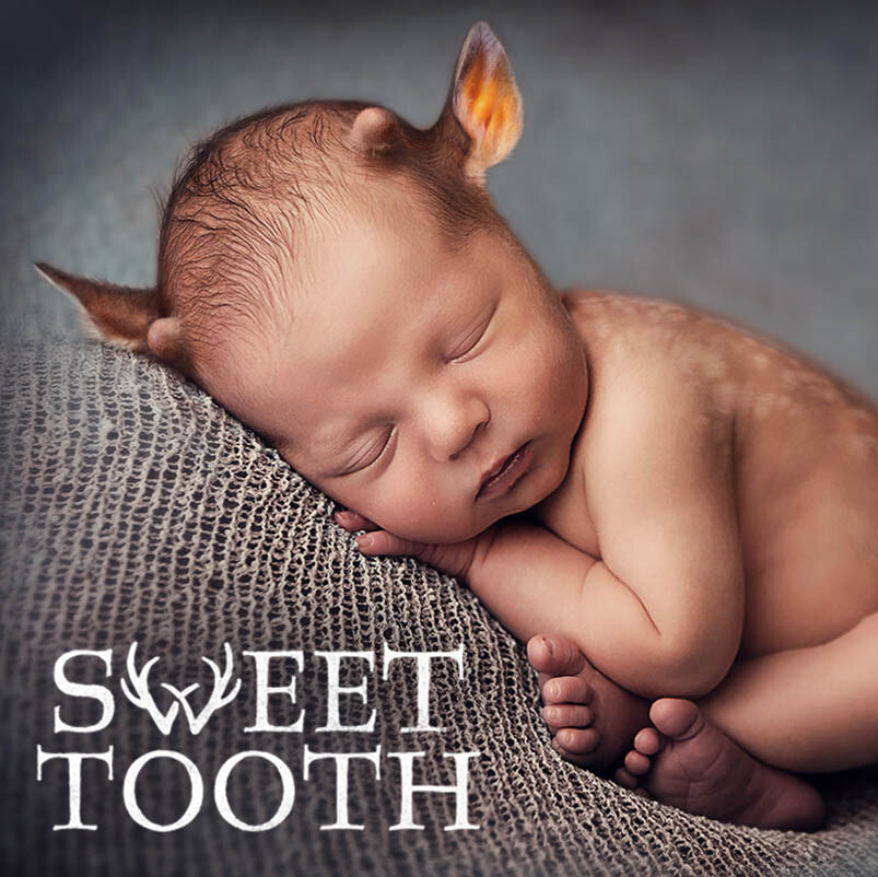 ArtStation - Sweet Tooth - Baby Gus