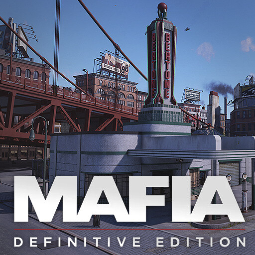 ArtStation - MAFIA: Definitive Edition - Bertone's Garage