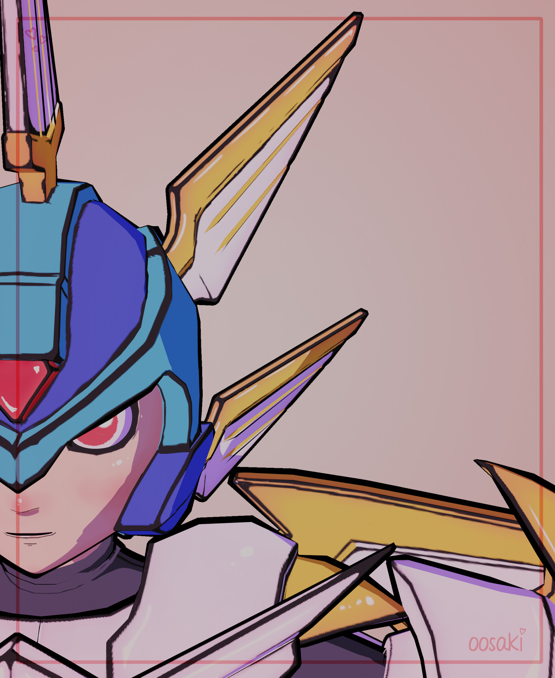 ArtStation - MegaMan Copy X