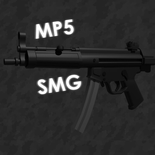 ArtStation - MP5