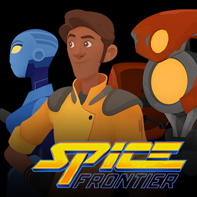 Katie Knudson - Spice Frontier Short (2020) - Character Models