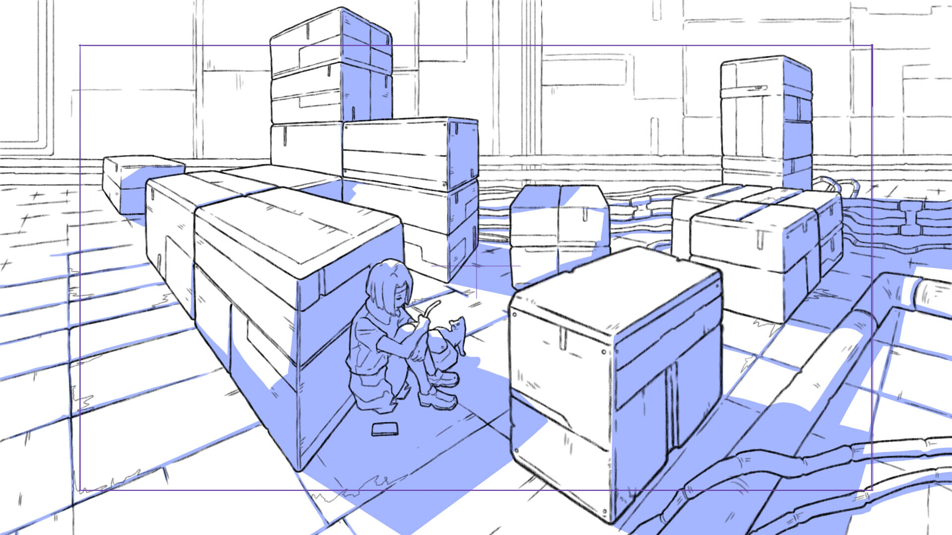 ArtStation - Practice perspective.